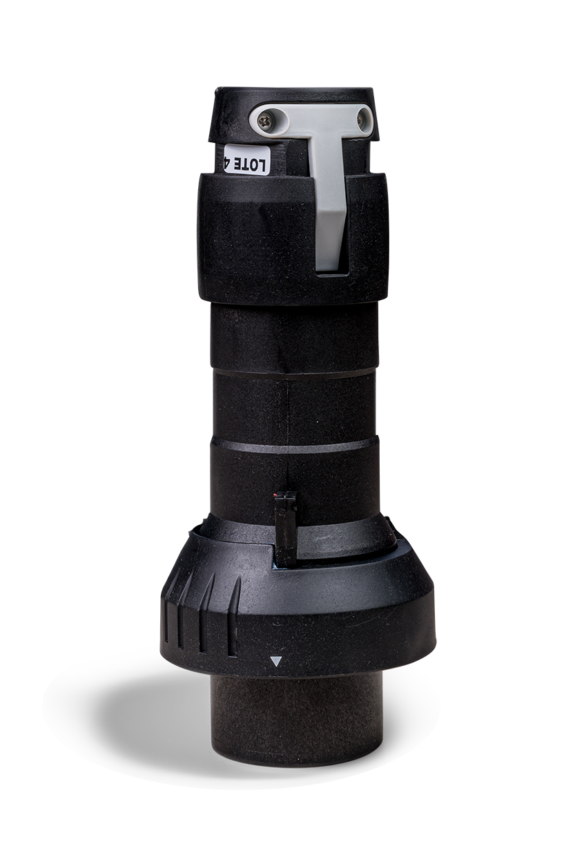 Conjunto de plugue e tomada para área classificada - EXRAVEN