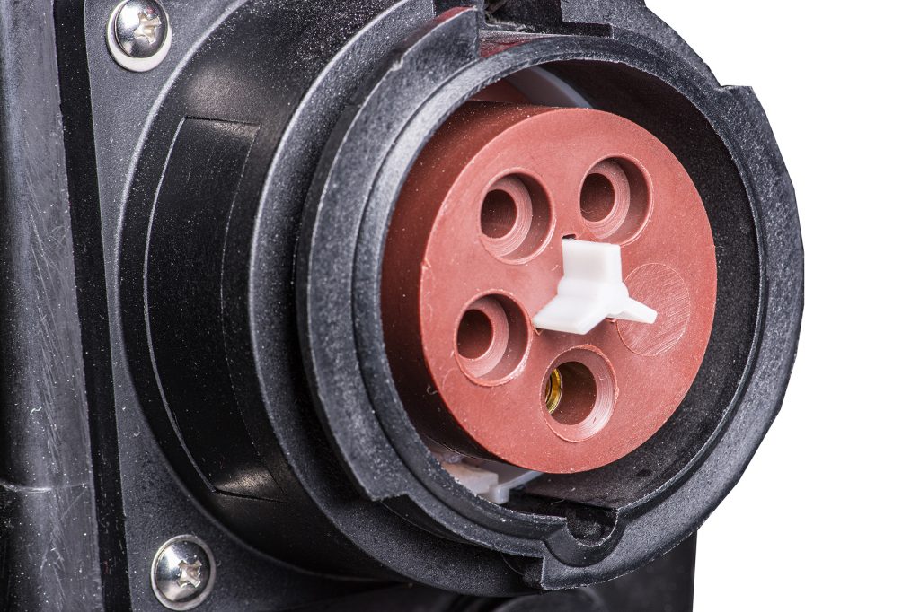 Conjunto de plugue e tomada para área classificada - EXRAVEN